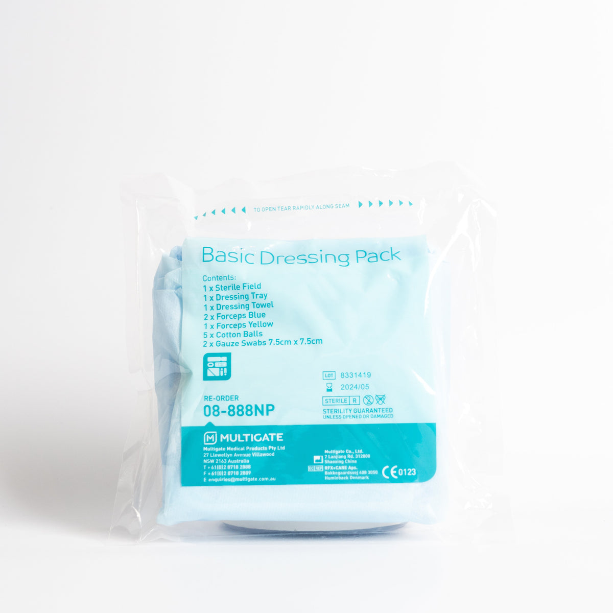 Basic Dressing Pack – Skin & Beauty Training Centre