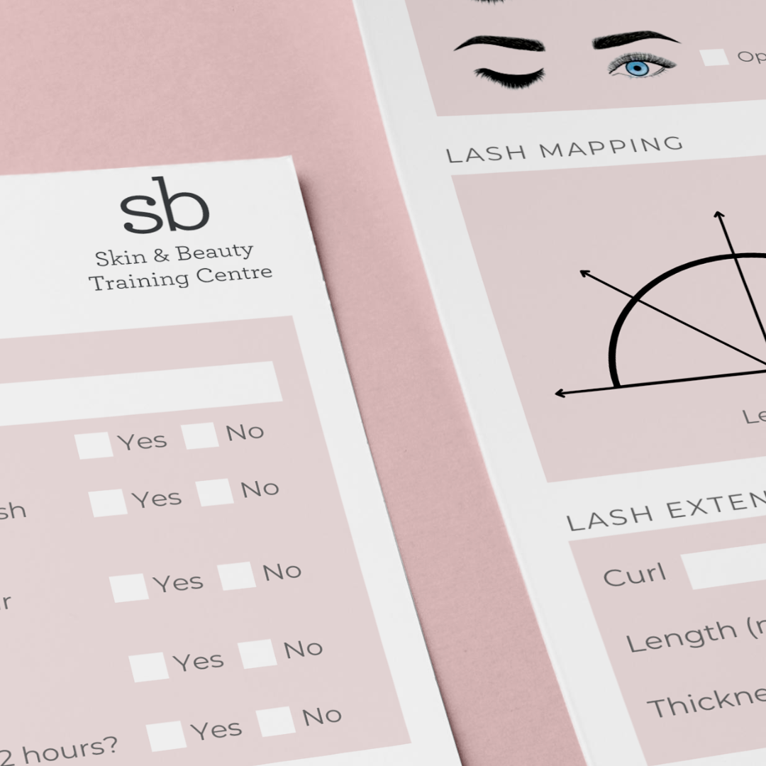 Skin Map Form